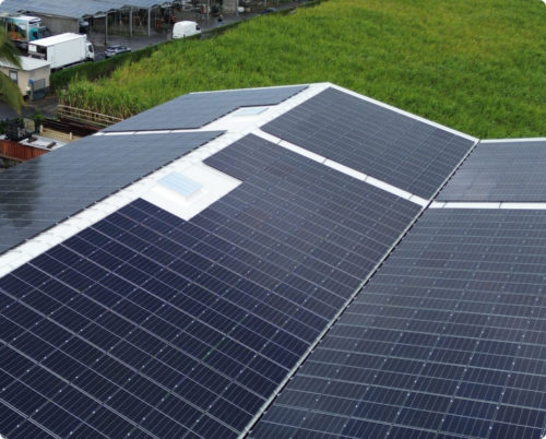Le Gol rooftop power plants (Réunion Island) – Corsica Sole